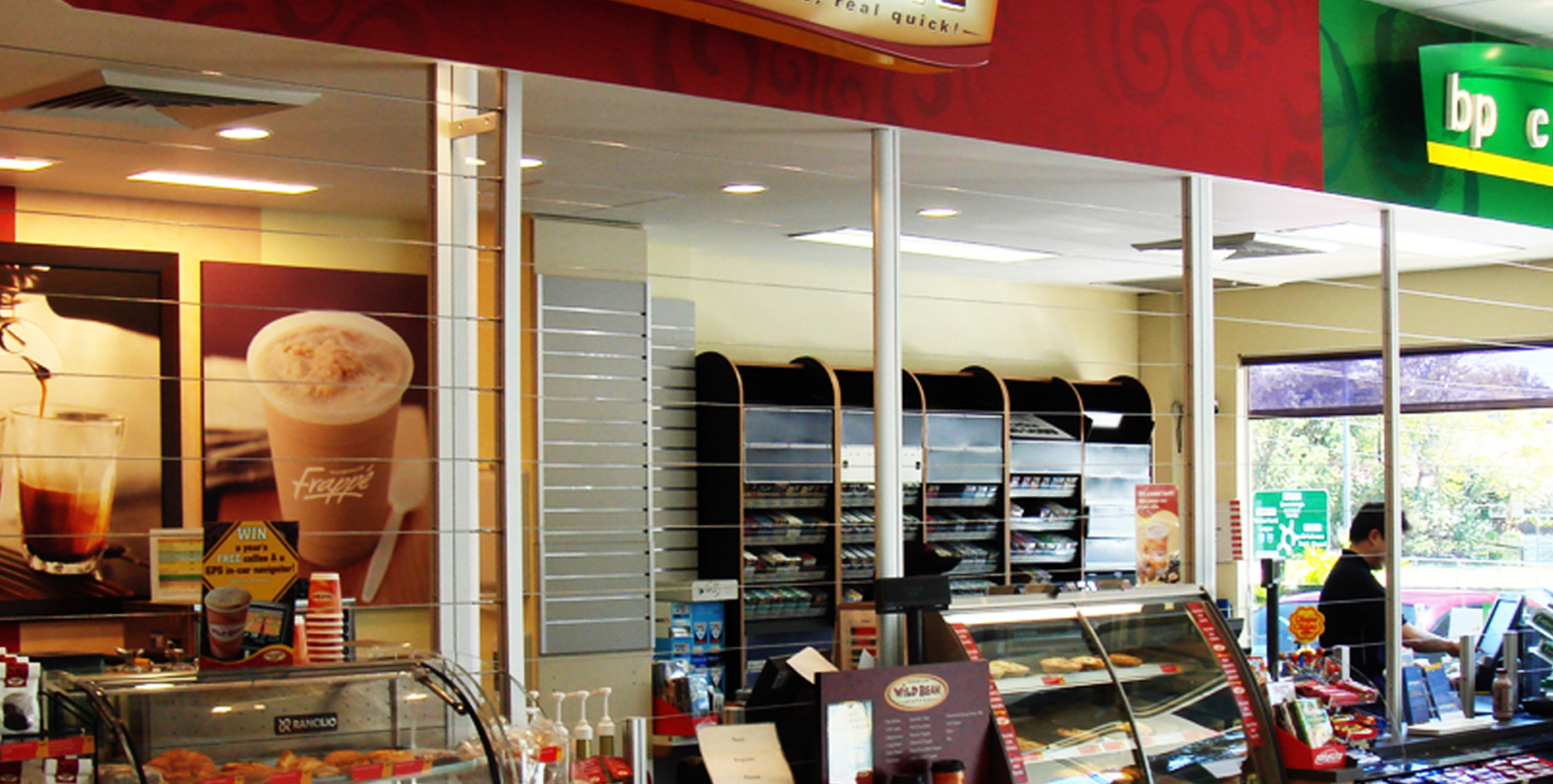 Anti-jump screens, security screens | Counter Security Solutions
