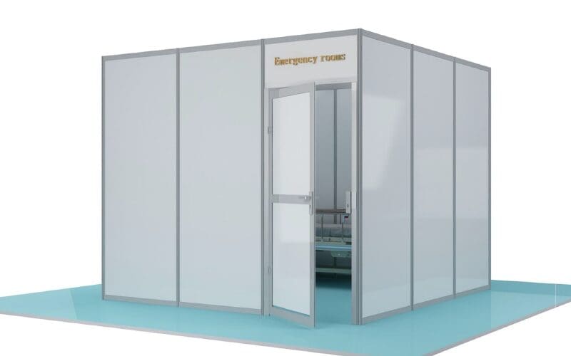 Pop-up Emergency Rooms | Counter Security Solutions